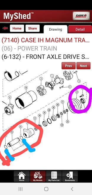 7140 leaking hyd fluid into clutch - Technical IH Talk - Red Power ...