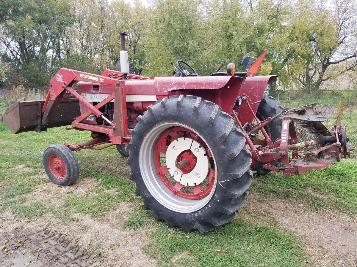 ih pitmanless mowers - Technical IH Talk - Red Power Magazine Community