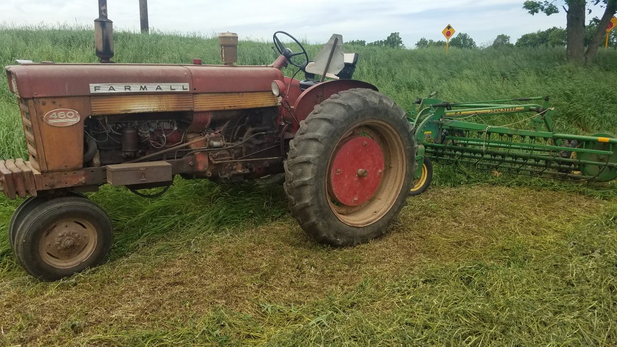 Narrow Front Tractors Old and New - General Chat - Red Power Magazine ...