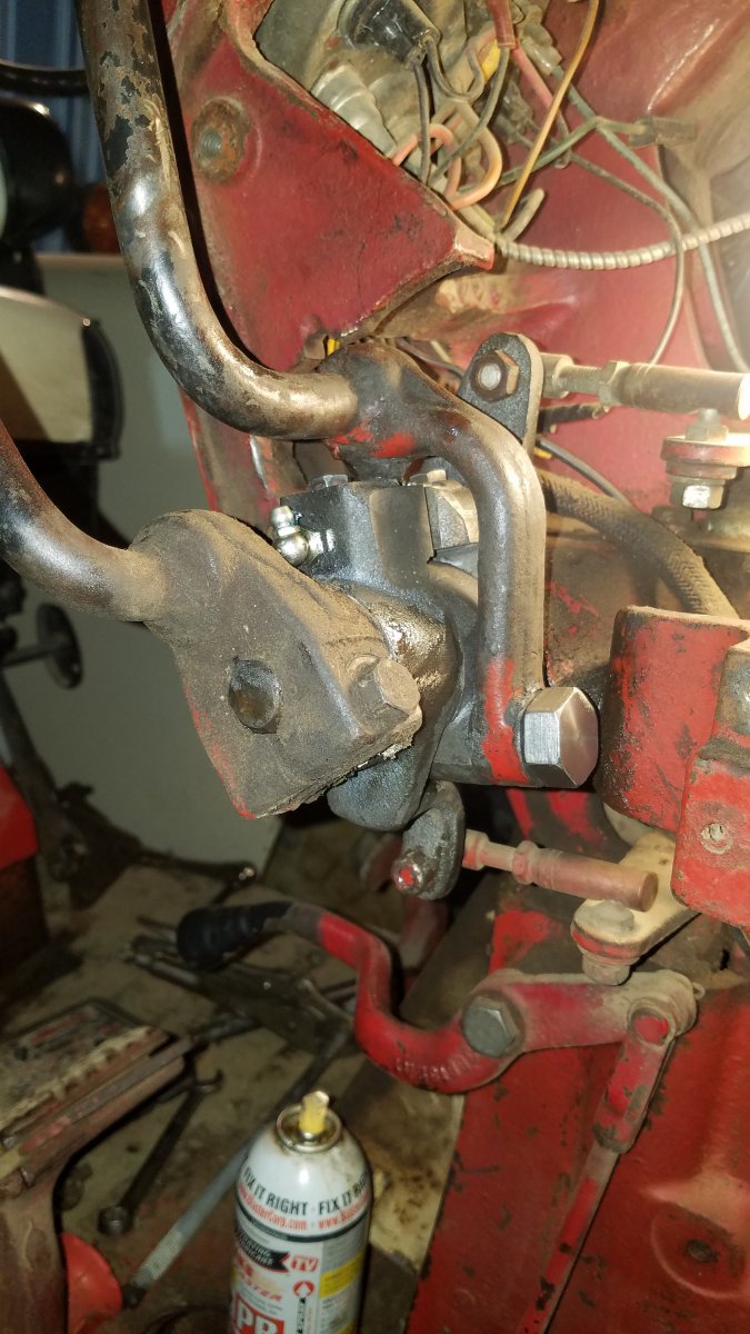 1256 shift linkage - Technical IH Talk - Red Power Magazine Community