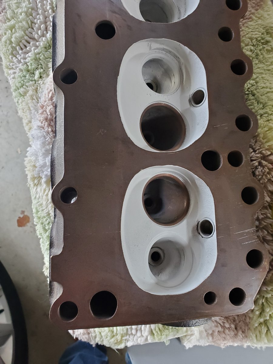 C221 cylinder head - Technical IH Talk - Red Power Magazine Community