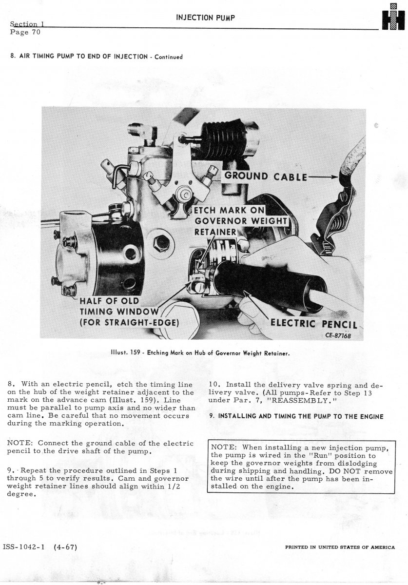 D282 timing without a mark - IH Engines - Red Power Magazine Community