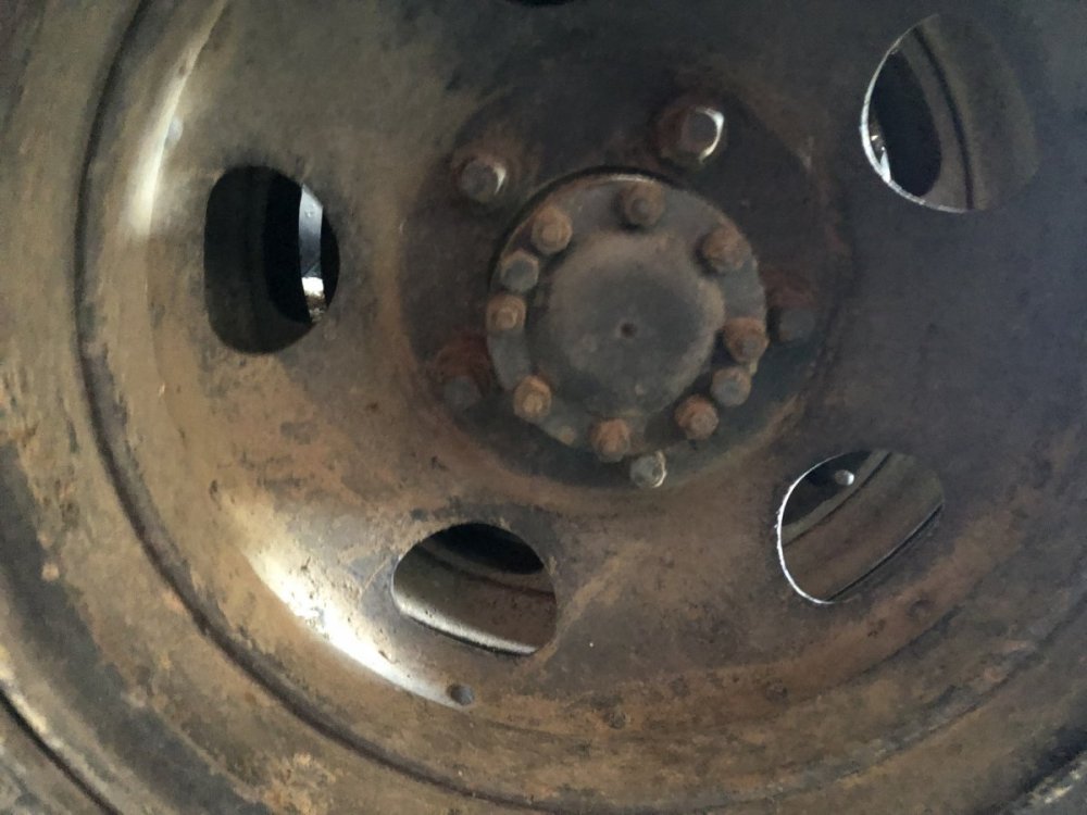 Replacing old ford wheels? - General Chat - Red Power Magazine Community