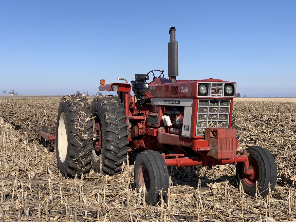 Did a little classic Red Power tillage. - General Chat - Red Power ...