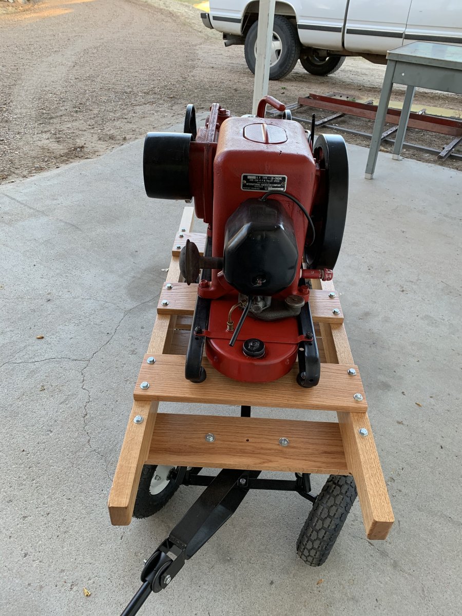 Finished product: 1944 IHC LB engine - General Chat - Red Power ...