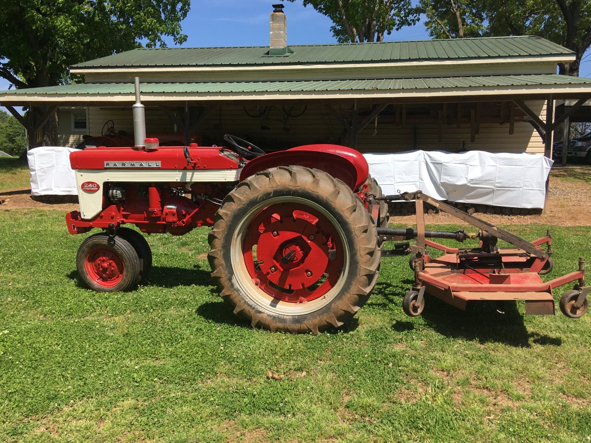 Farmall 240 Fix Up - Page 5 - Projects, Builds, & Restorations - Red ...