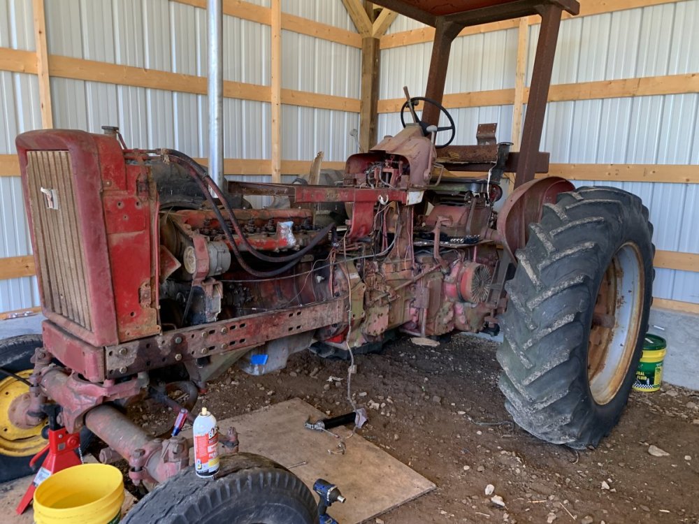 d310 timing - Technical IH Talk - Red Power Magazine Community