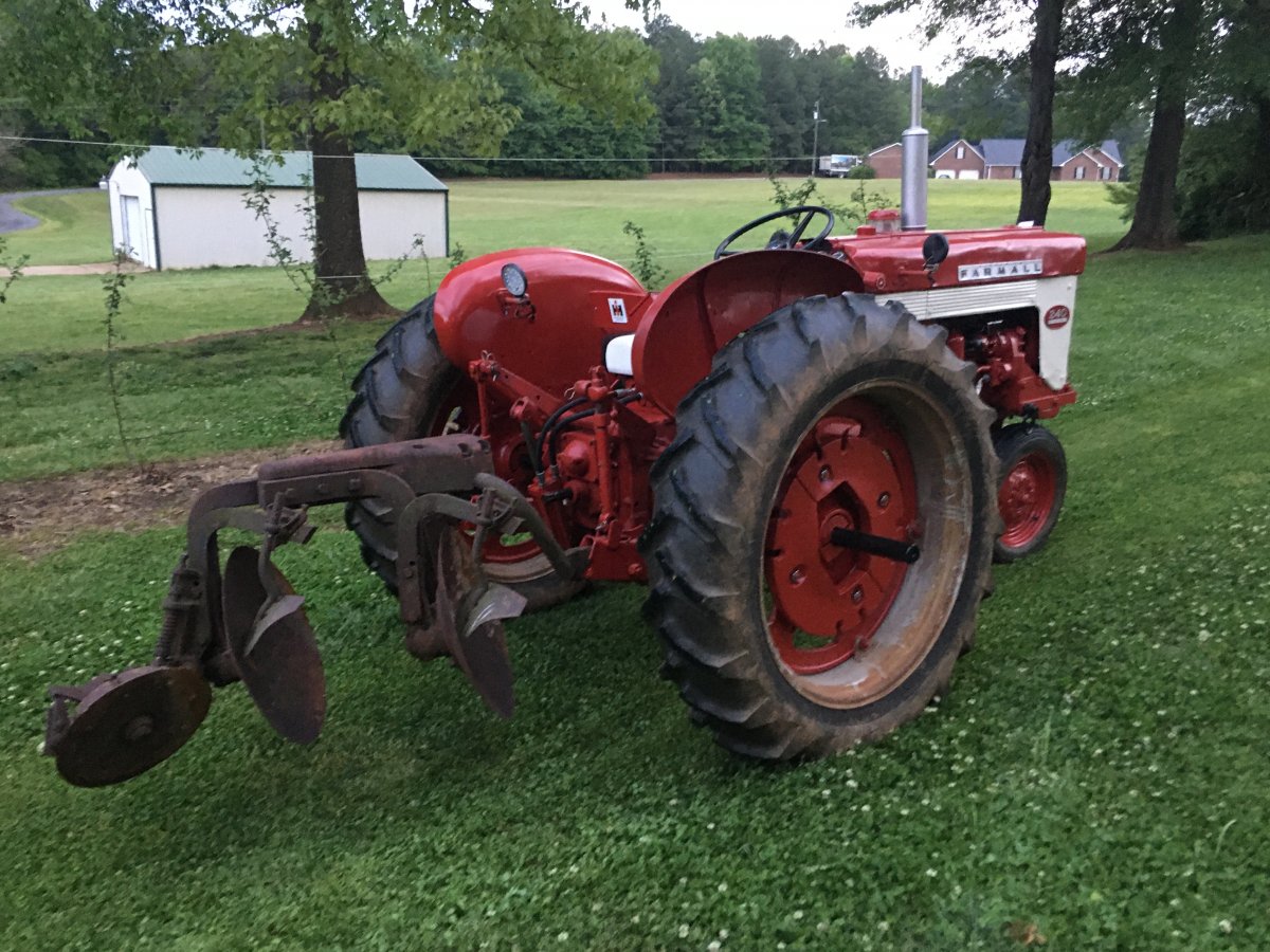 Farmall 240 Fix Up - Page 6 - Projects, Builds, & Restorations - Red ...