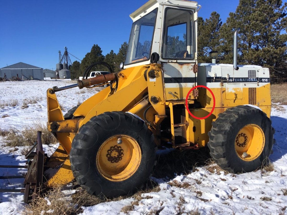 515 international payloader TRANS PROBLEMS - IH Construction Equipment ...