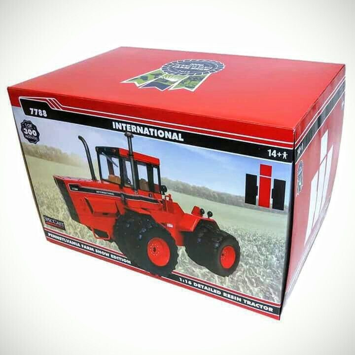 7588 or 7788 IHC toy tractor - Technical IH Talk - Red Power Magazine ...