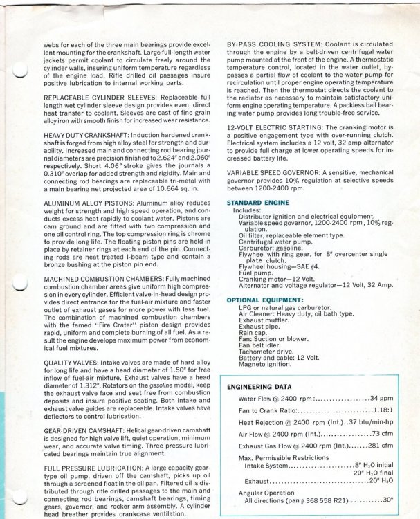 C135 info - IH Engines - Red Power Magazine Community