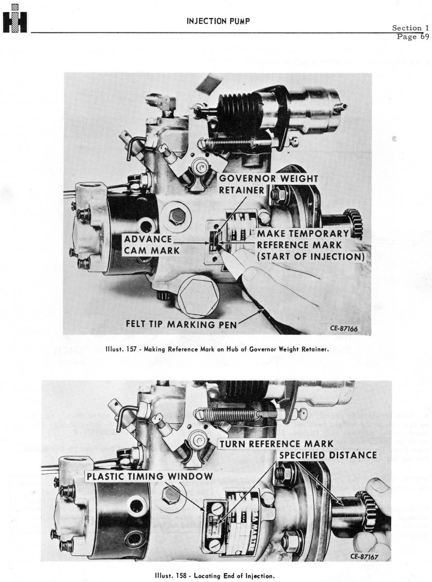 D282 timing without a mark - IH Engines - Red Power Magazine Community