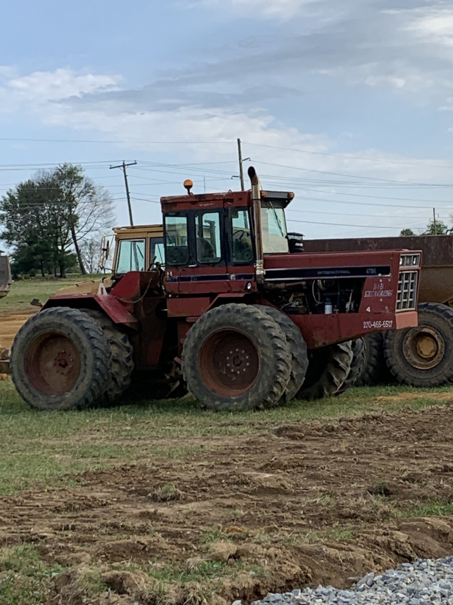 4786’s still on the job - General Chat - Red Power Magazine Community