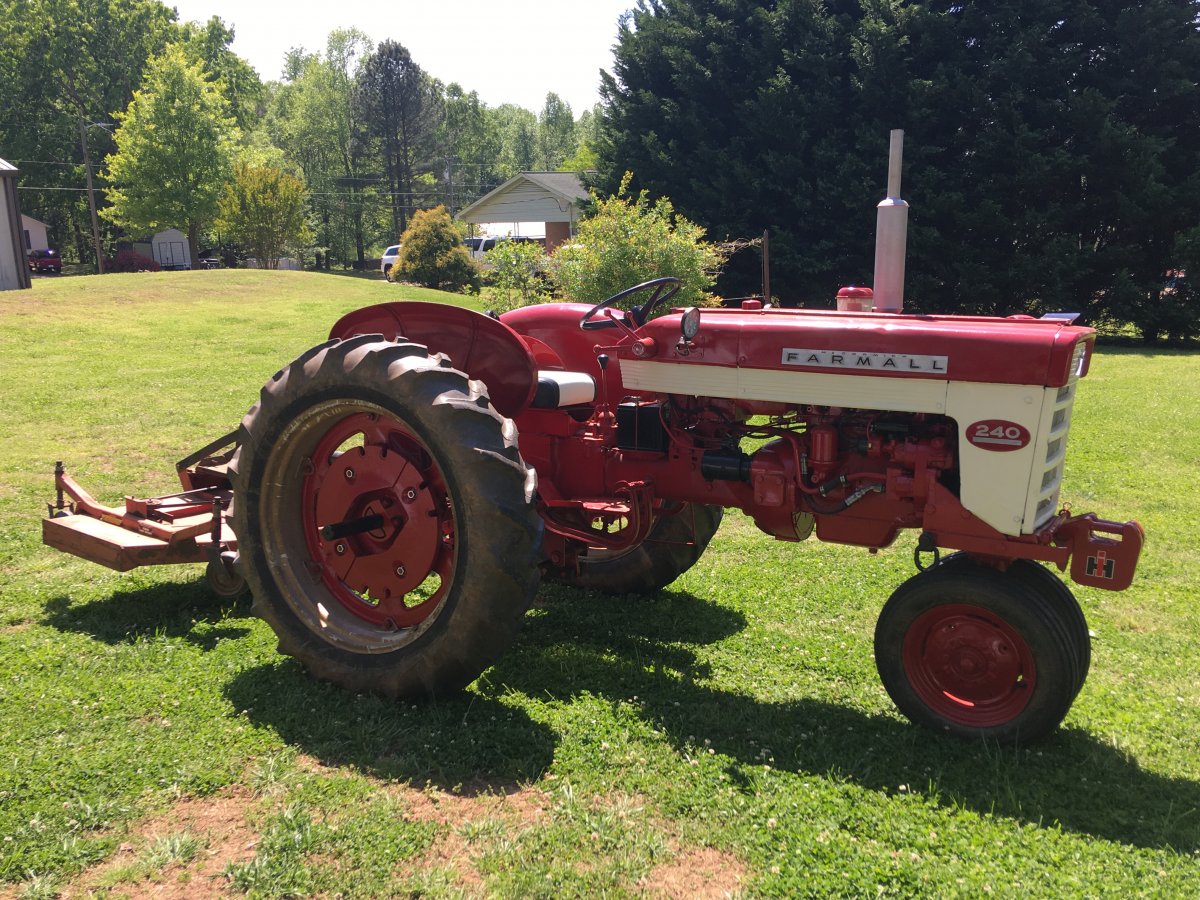 Farmall 240 Fix Up - Page 5 - Projects, Builds, & Restorations - Red ...