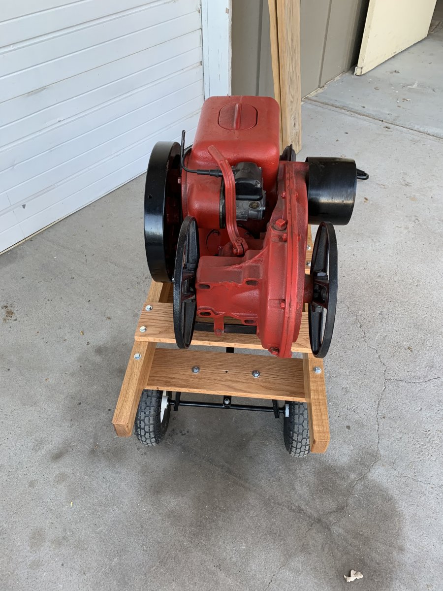 Finished product: 1944 IHC LB engine - General Chat - Red Power ...