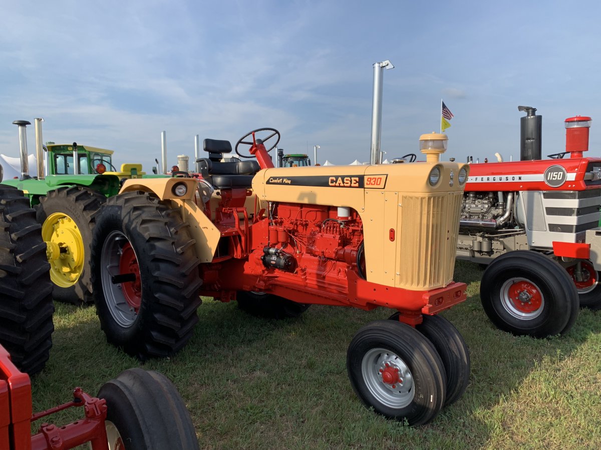 Narrow Front Tractors Old and New - Page 2 - General Chat - Red Power ...