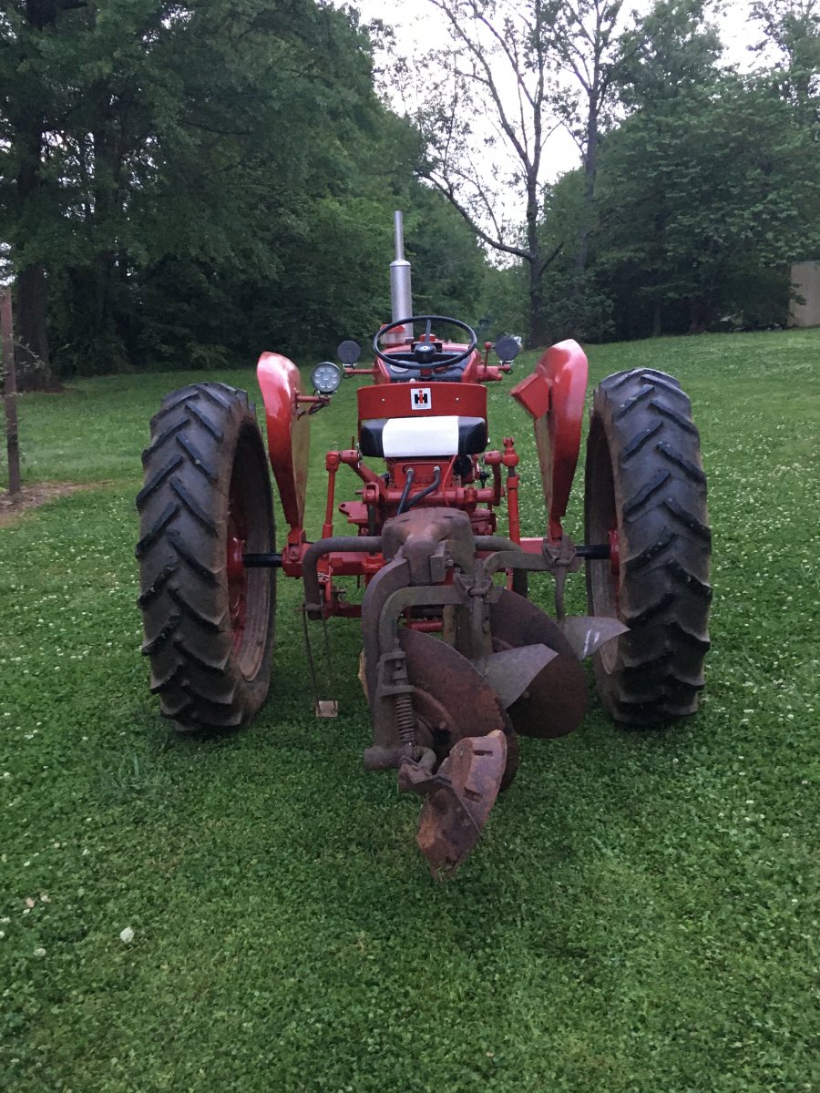 Farmall 240 Fix Up - Page 6 - Projects, Builds, & Restorations - Red ...