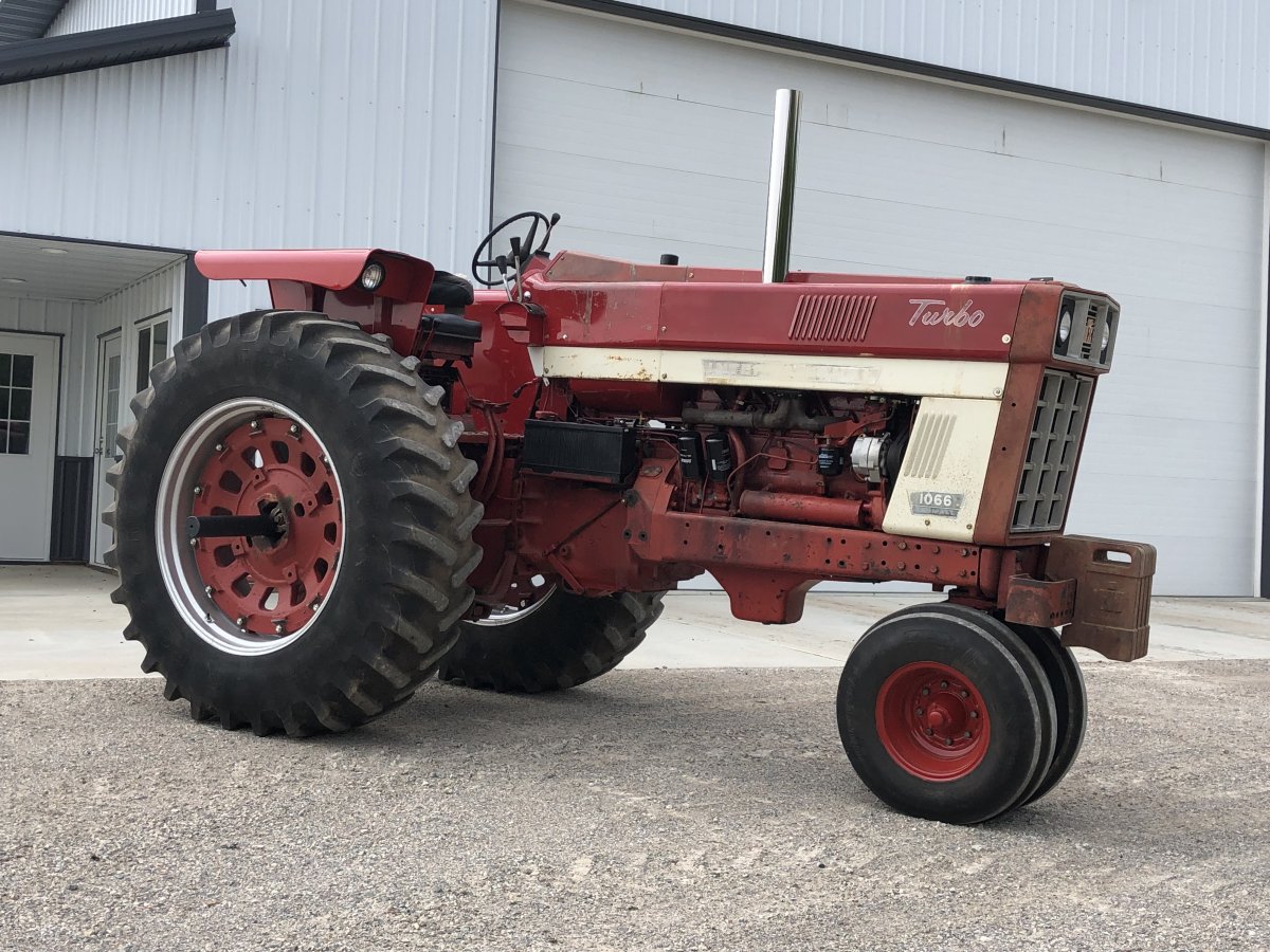 Narrow Front Tractors Old and New - General Chat - Red Power Magazine ...