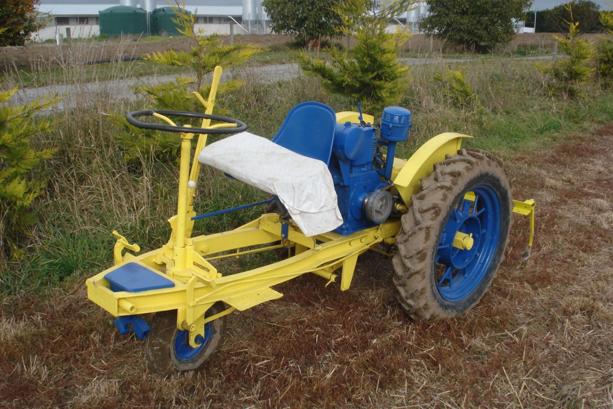 Narrow Front Tractors Old and New - Page 2 - General Chat - Red Power ...