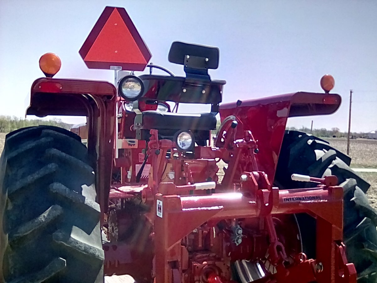 Latest photo of Farmall 706 LP Gas - General Chat - Red Power Magazine ...