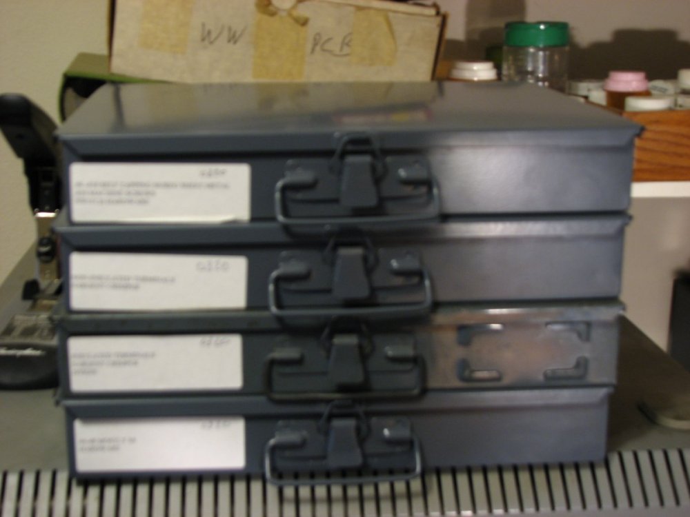 Electrical connector storage - General Chat - Red Power Magazine Community