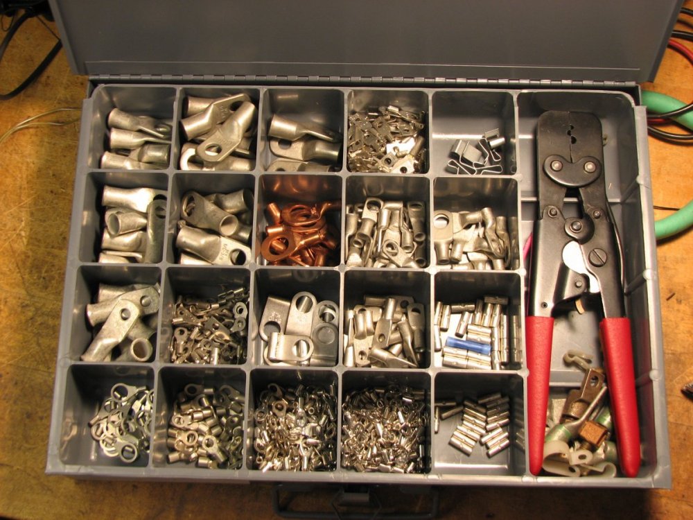Electrical connector storage - General Chat - Red Power Magazine Community