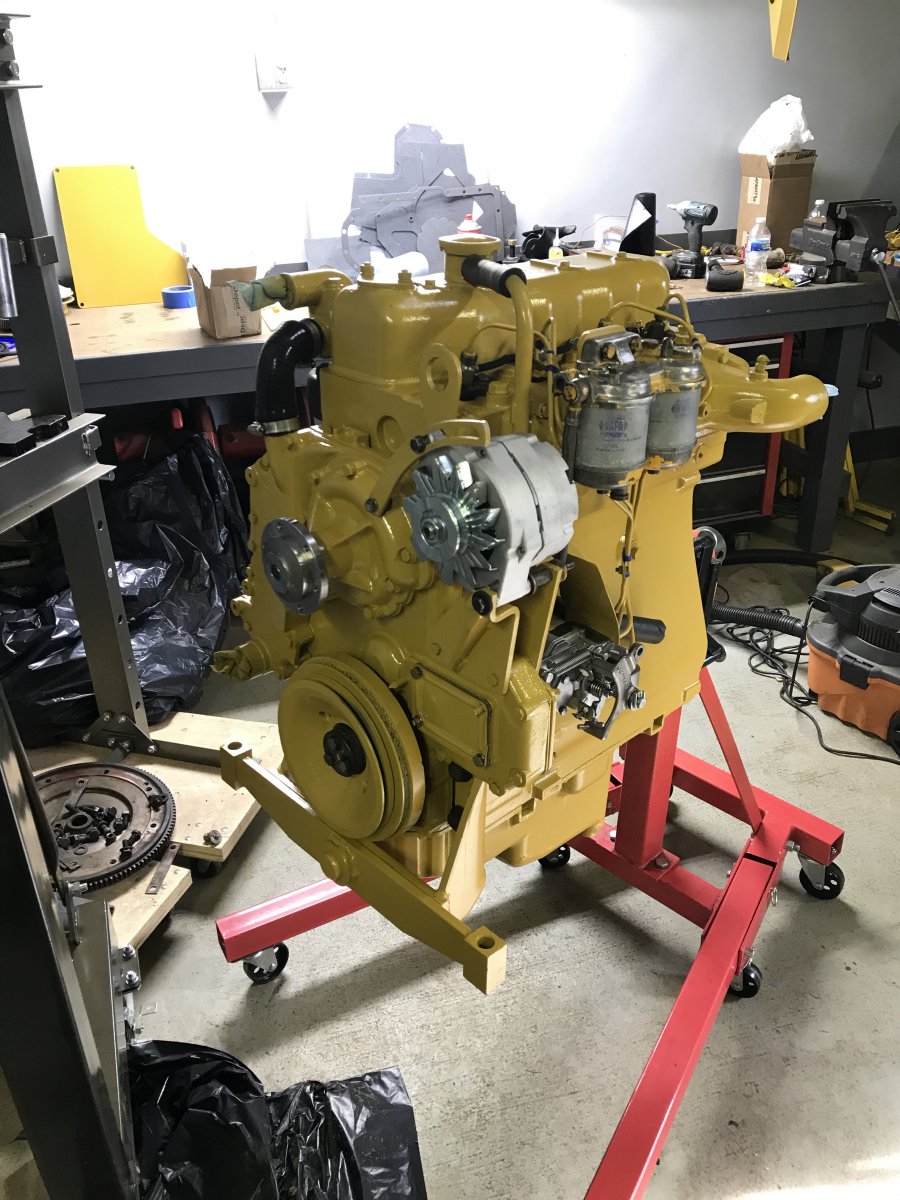 1978 TD7E Restore - Projects, Builds, & Restorations - Red Power ...