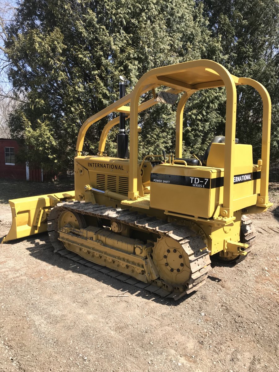 1978 TD7E Restore - Projects, Builds, & Restorations - Red Power ...