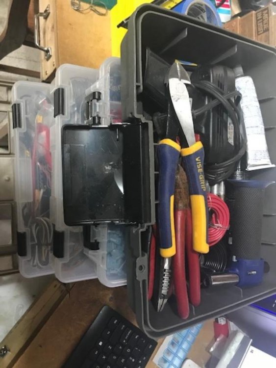 Electrical connector storage - General Chat - Red Power Magazine Community