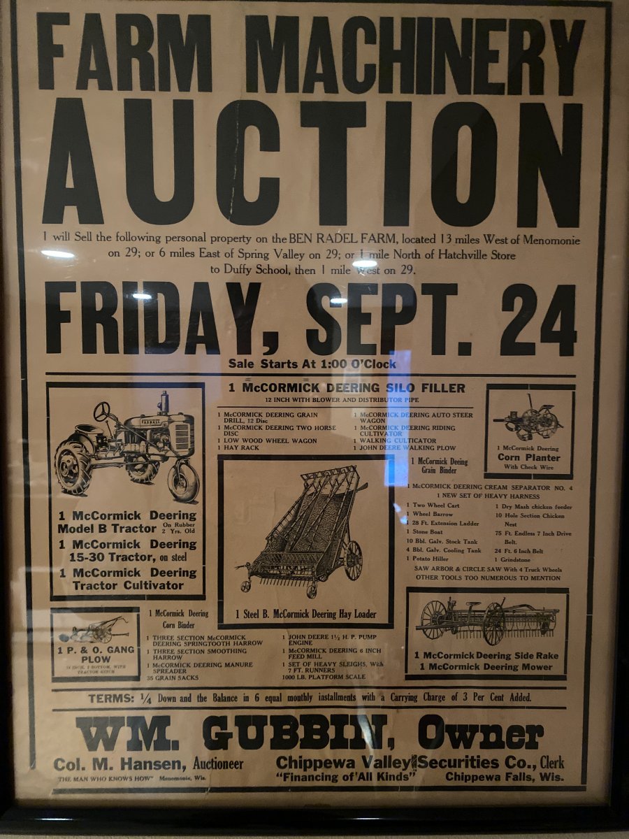 Old auction flyer - General Chat - Red Power Magazine Community