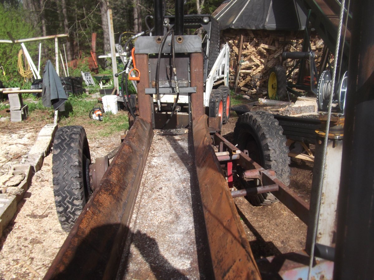 Spiltting wood with the Guillotine - General Chat - Red Power Magazine ...