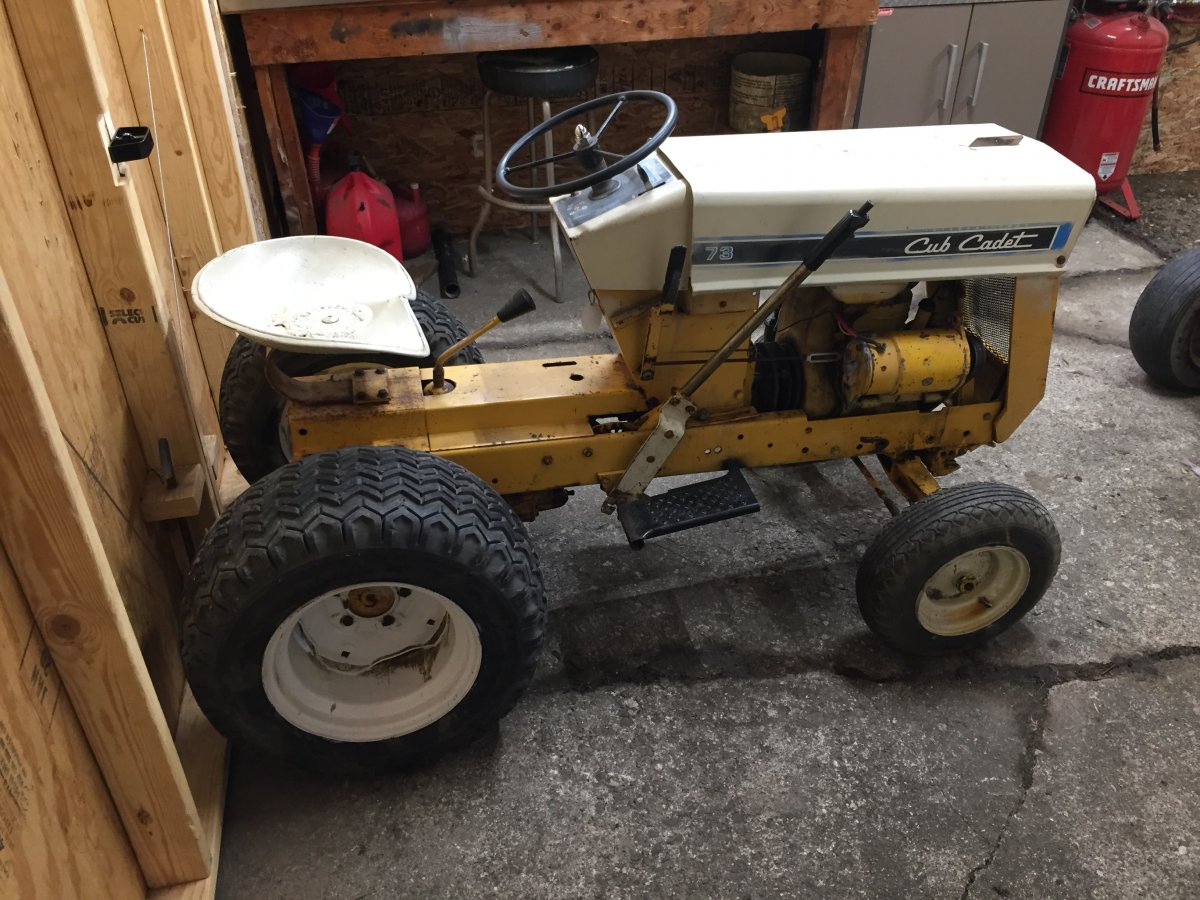 Cub Cadet 73 - Projects, Builds, & Restorations - Red Power Magazine ...