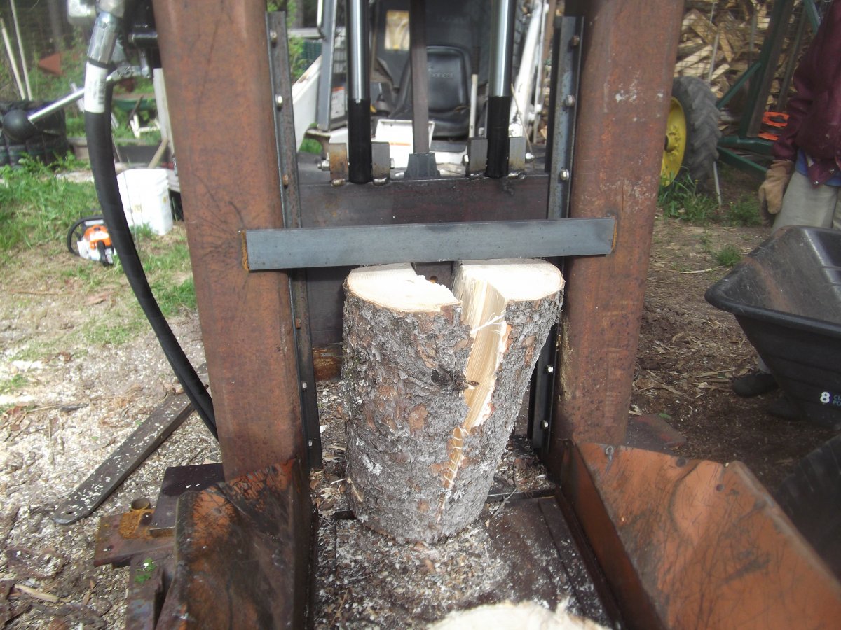 Spiltting wood with the Guillotine - General Chat - Red Power Magazine ...
