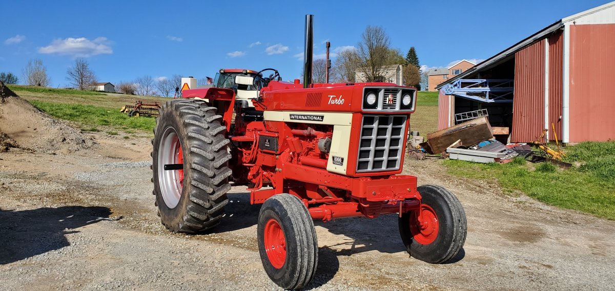 Farmall 340 and 1066 - Technical IH Talk - Red Power Magazine Community