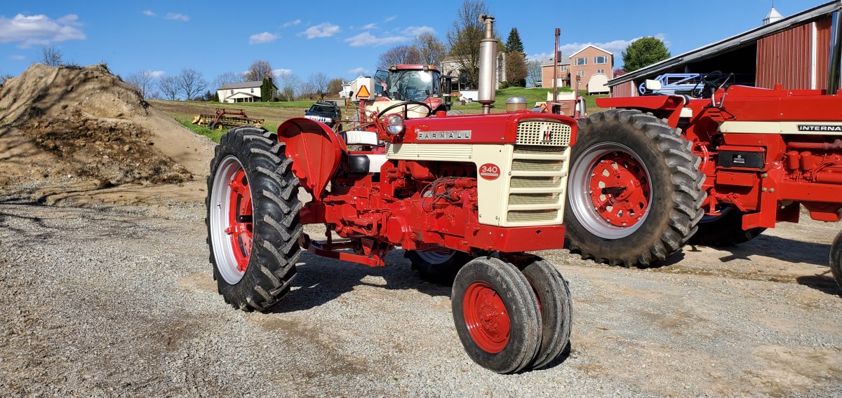 Farmall 340 and 1066 - Technical IH Talk - Red Power Magazine Community