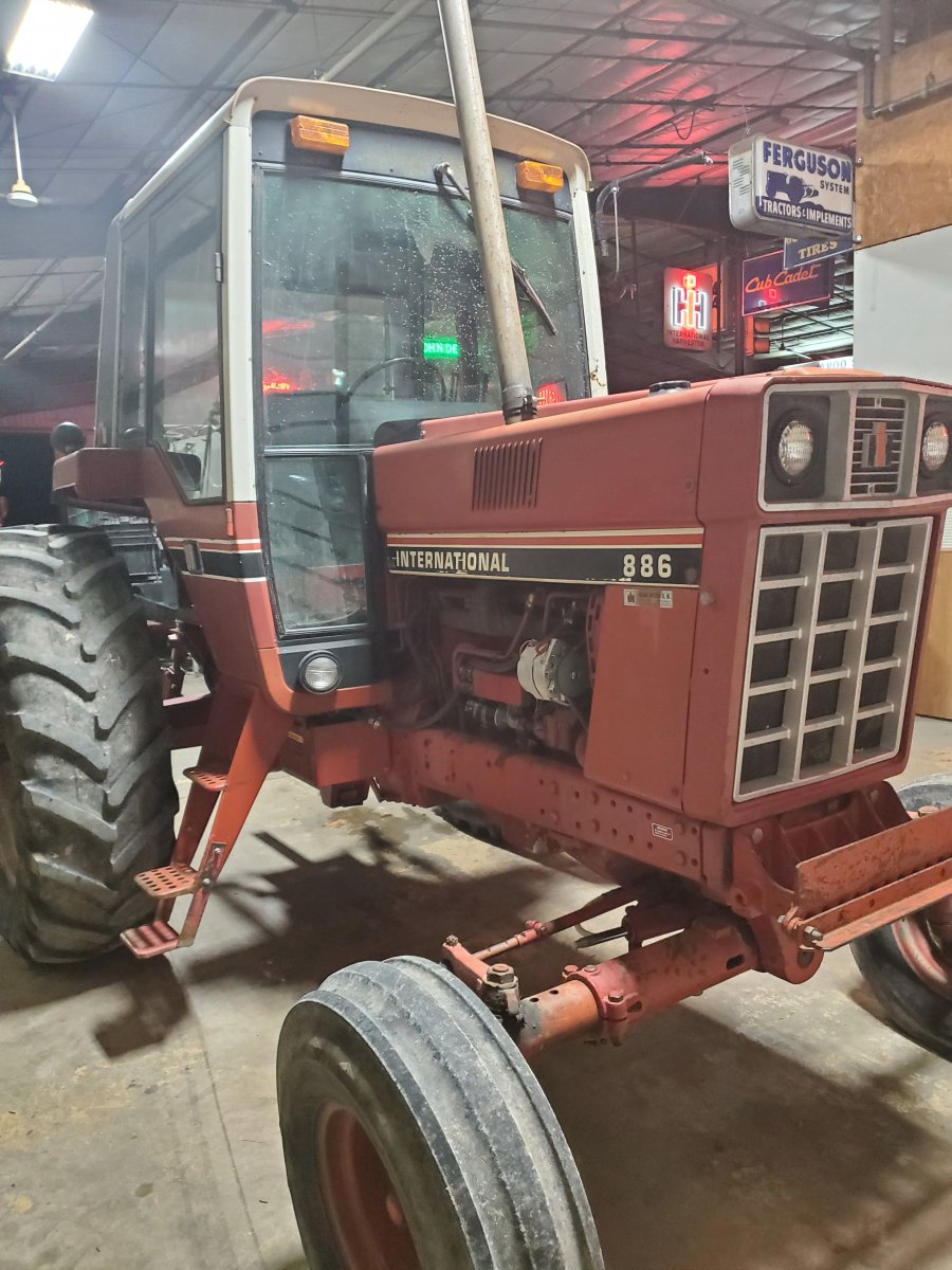 886 for Haying - Technical IH Talk - Red Power Magazine Community