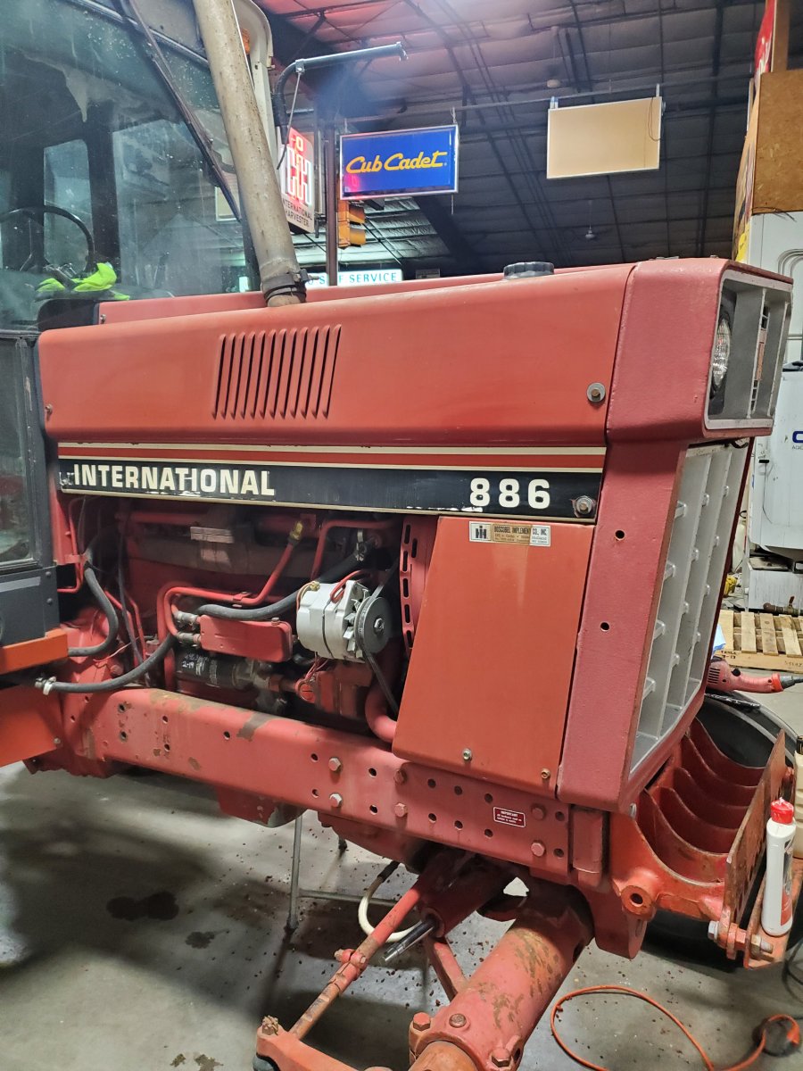 886 questions - Technical IH Talk - Red Power Magazine Community