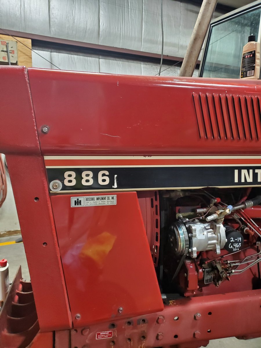 886 questions - Technical IH Talk - Red Power Magazine Community