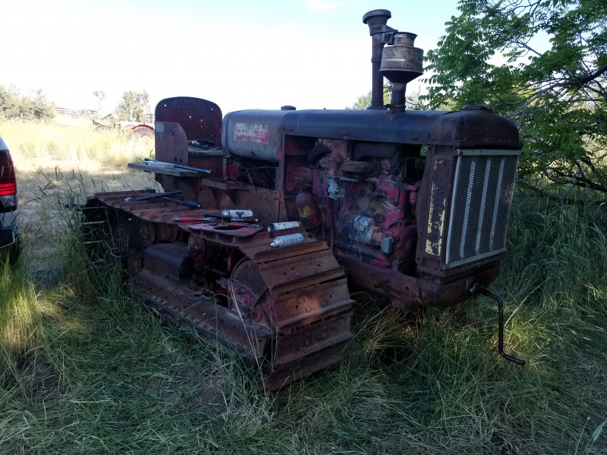 Td40 clutch - IH Construction Equipment - Red Power Magazine Community