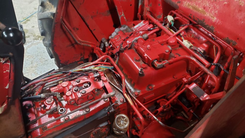 MFWD Hydro 84 - Technical IH Talk - Red Power Magazine Community