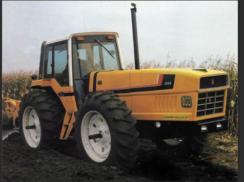 RABA Steigers - Technical IH Talk - Red Power Magazine Community