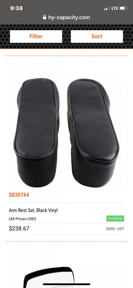 66 series arm rest - General Chat - Red Power Magazine Community