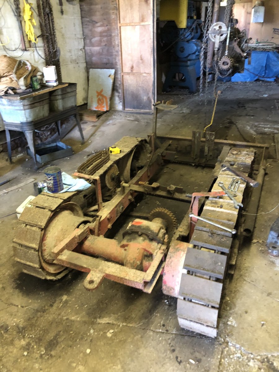 Home made Crawler build - Projects, Builds, & Restorations - Red Power ...