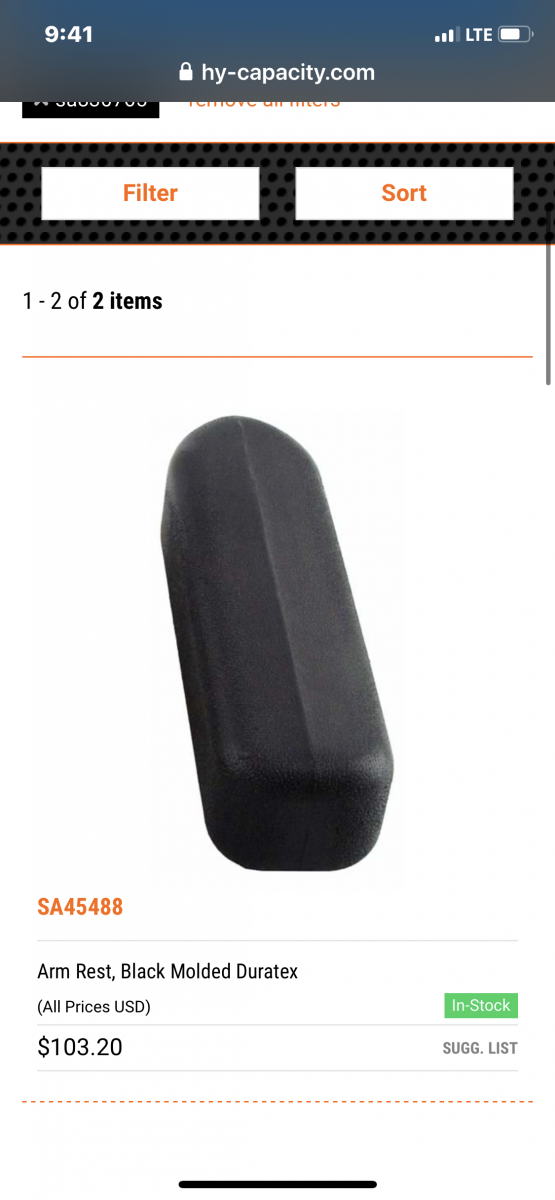 66 series arm rest - General Chat - Red Power Magazine Community