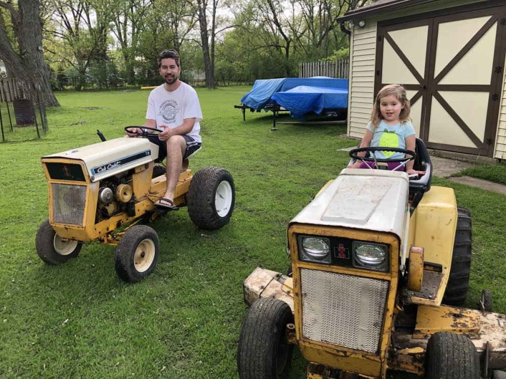 Cub Cadet 73 - Projects, Builds, & Restorations - Red Power Magazine ...