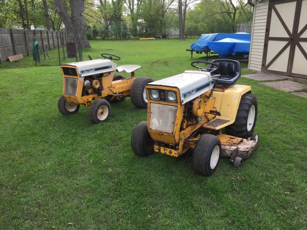 Cub Cadet 73 - Projects, Builds, & Restorations - Red Power Magazine ...