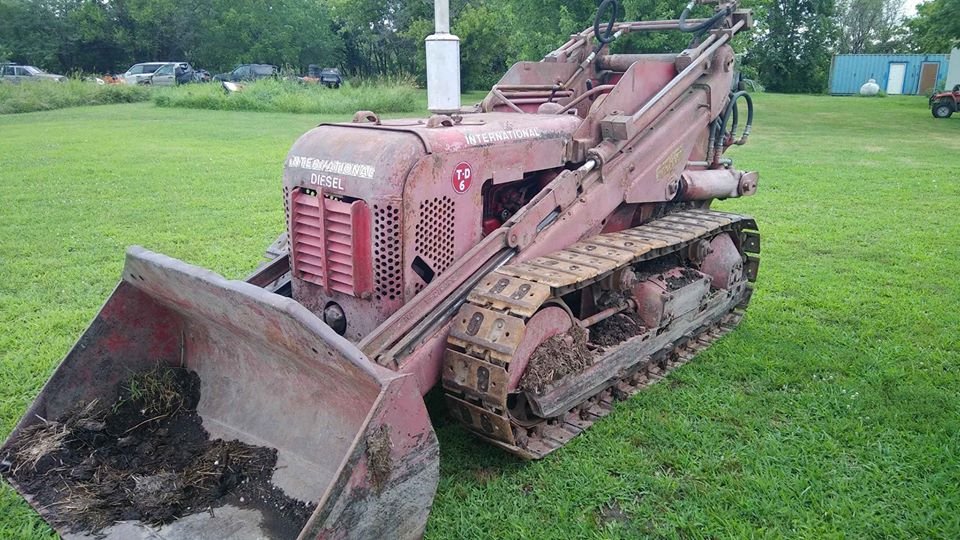 TD6 - IH Construction Equipment - Red Power Magazine Community