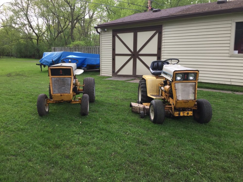 Cub Cadet 73 - Projects, Builds, & Restorations - Red Power Magazine ...