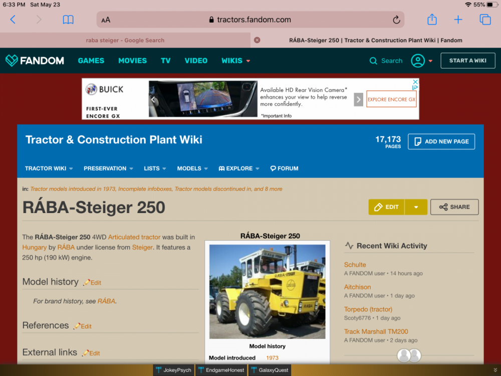 RABA Steigers - Technical IH Talk - Red Power Magazine Community