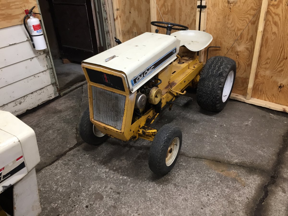 Cub Cadet 73 - Projects, Builds, & Restorations - Red Power Magazine ...